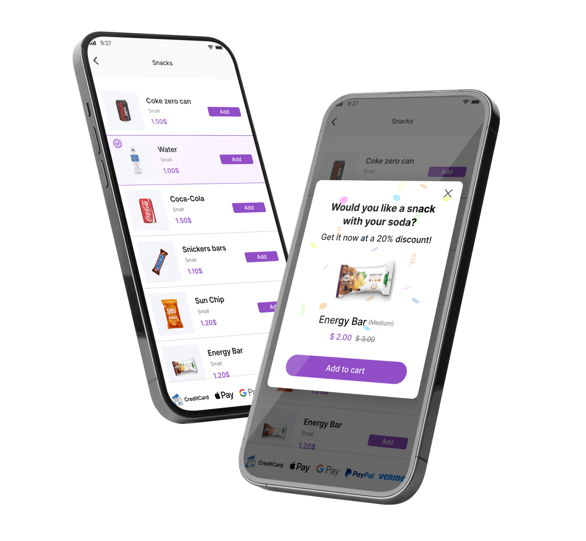 QR Code Payments – StreamPay